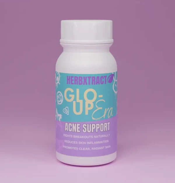 Glo-Up Era Acne Support - HerbXtract